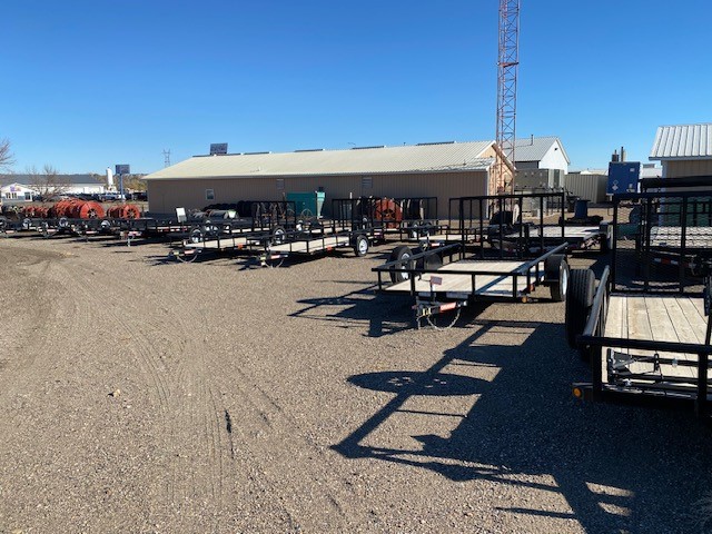 Orange Line Trailers - Floyds Kubota